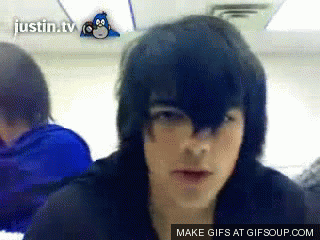 GIF joe jonas - animated GIF on GIFER - by Marirus