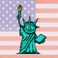 Statue of liberty GIF on GIFER - by Mujar