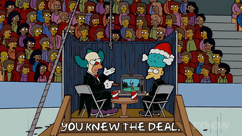 Sideshow mel episode 9 season 18 GIF on GIFER - by Kefyn