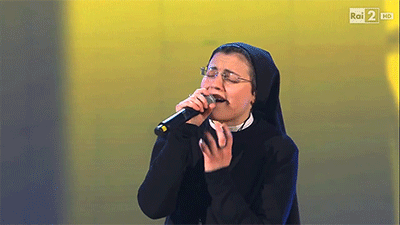Religion inspirational singing GIF on GIFER - by Balrajas