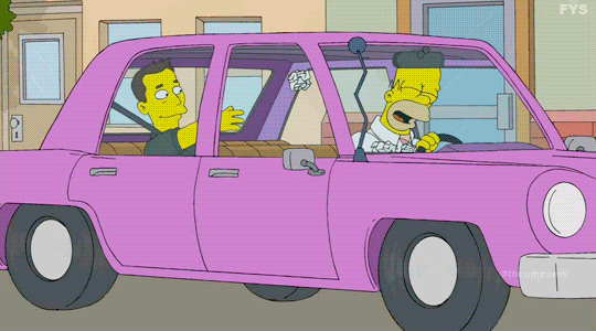 Reaction homer simpsons GIF on GIFER - by Sternsinger