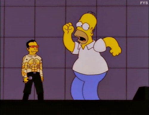 The simpson trash of the titans temporada 9 GIF en GIFER - de Gagar