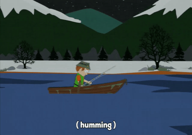 GIF alone humming fisherman - animated GIF on GIFER - by Rainworm