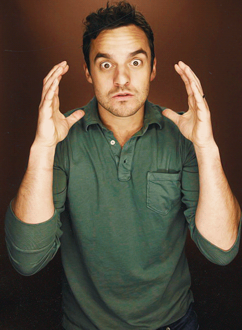 Nick Miller Dancing Gifs
