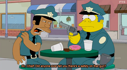 GIF reaction simpsons homer - animated GIF on GIFER - by Landarn