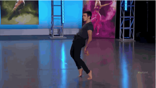 Ricky ubeda achas que sabes dançar so you think you can dance GIF en ...