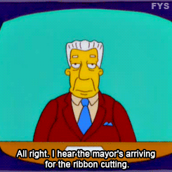 Mayor quimby season 12 GIF on GIFER - by Mari