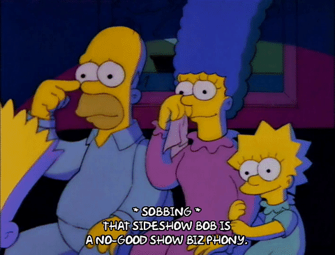 Lisa simpson homer simpson movie GIF on GIFER - by Flameworm