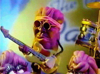 Raisin claymation 80s GIF on GIFER - by Dalbine