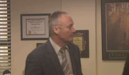 The Office Gifs Creed