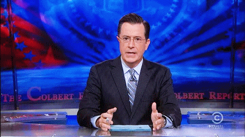 Jon stewart stephen colbert GIF on GIFER - by Faetaur