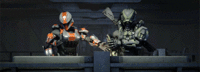 Red vs blue GIF on GIFER - by Darad