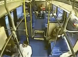 Bus school oh GIF on GIFER - by Momuro