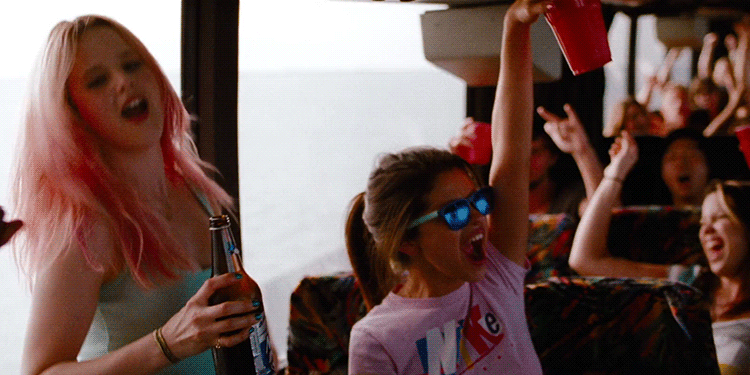 Spring break springbreakers GIF on GIFER - by Keletus