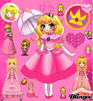 Princess peach GIF on GIFER - by Stoneblade