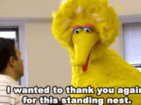 Big bird GIF on GIFER - by Kagadal