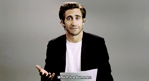 Jake gyllenhaal clueless demolition GIF on GIFER - by Whitebrew