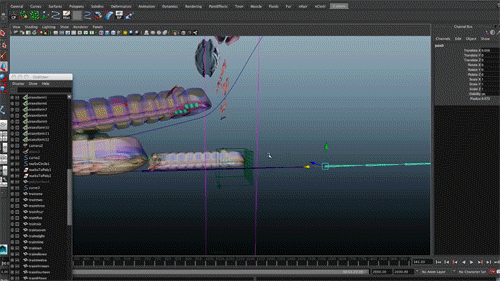 Art performance digital art GIF on GIFER - by Oghmalv