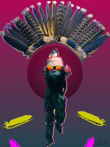 Aztec art mexico GIF on GIFER - by Mightmaster