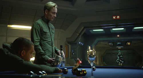 Michael fassbender remix prometheus GIF on GIFER - by Bugamand