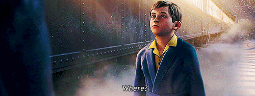 Christmas joy polar express GIF em GIFER - de Fell