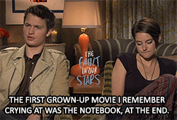 Tfios set tfios movie chora GIF en GIFER - de Hulen