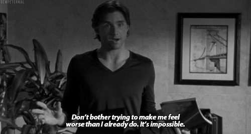 GIF black and white tv show the oc - animated GIF on GIFER - by Zulkiramar