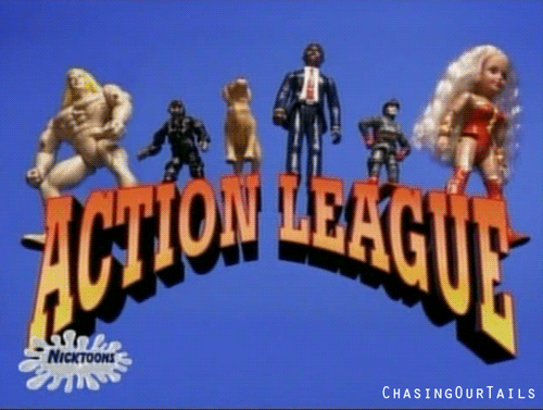 Kablam nickelodeon action league GIF on GIFER - by Painflame