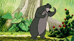 Balooquote walt disney GIF em GIFER - de Dodal