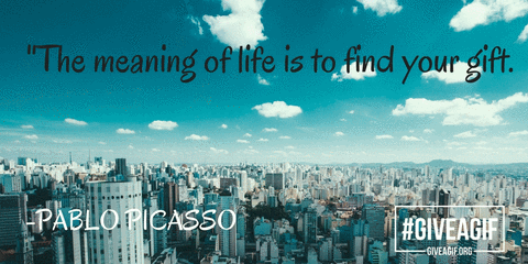 Inspirational giveagif givingtuesday GIF on GIFER - by Malar