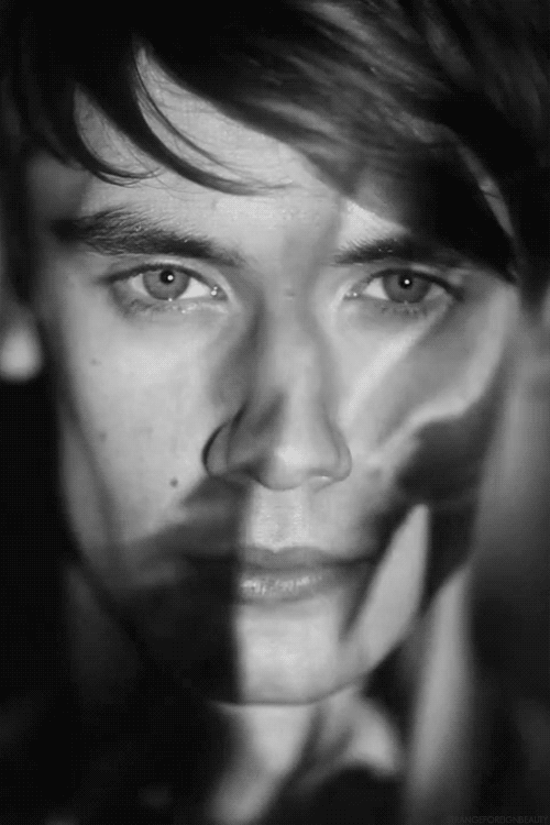 Male model black and white tim sprague GIF on GIFER - by Adorantrius