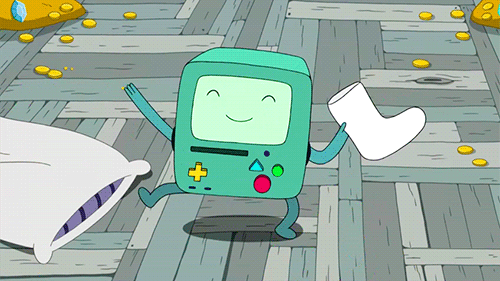 Adventure Time Dancing Gif