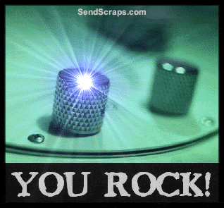 You rock GIF on GIFER - by Karad