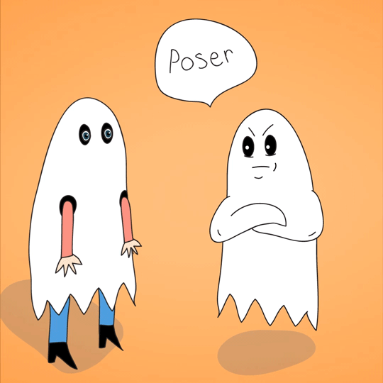 Halloween ghost GIF on GIFER - by Bluedragon