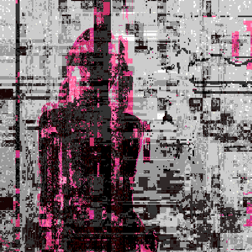 Glitch girl GIF on GIFER - by Shalirgas