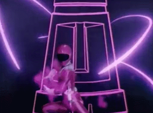 Pink power rangers zeo GIF on GIFER - by Purefist