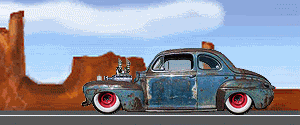 Hot rod GIF on GIFER - by Dukasa