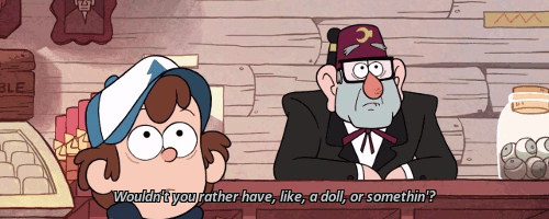 Grunkle stan GIF on GIFER - by Ballargas