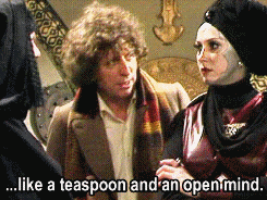 Fourth doctor GIF on GIFER - by Goltikora