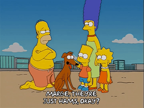 GIF dog homer simpson bart simpson - animated GIF on GIFER - by Dianantrius