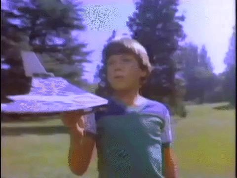 GIF publicidade anuncio anos 80 - GIF animado em GIFER - de Perius