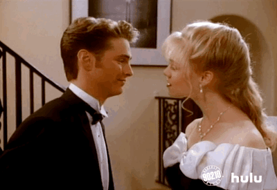 Jealous brandon walsh GIF on GIFER - by Gugul