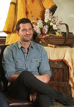 Richard armitage GIF on GIFER - by Kazragar