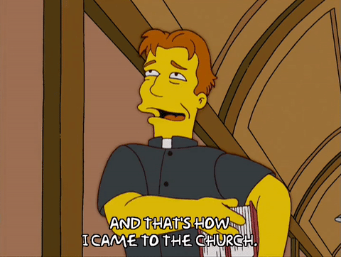 Season 16 church religion GIF on GIFER - by Hugidred