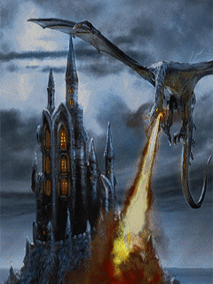 GIF dragon - animated GIF on GIFER - by Brajind