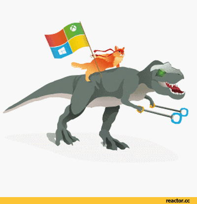 T rex GIF on GIFER - by Opirana