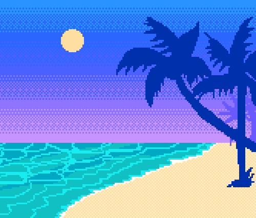 Beach GIF on GIFER - by Malozius