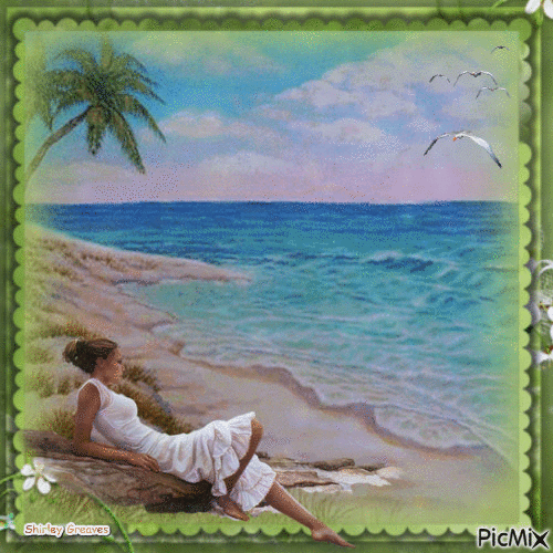 Beach GIF on GIFER - by Adori