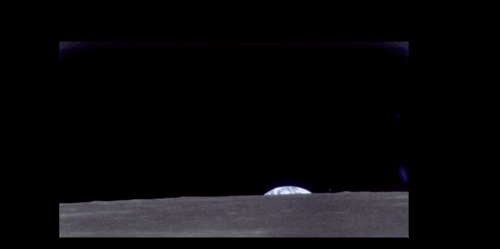 Moon earth GIF on GIFER - by Ariukelv