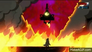 Bill cipher GIF on GIFER - by Talar